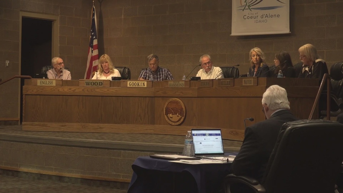 Jim Hammond holds final city council meeting as CDA mayor | ktvb.com