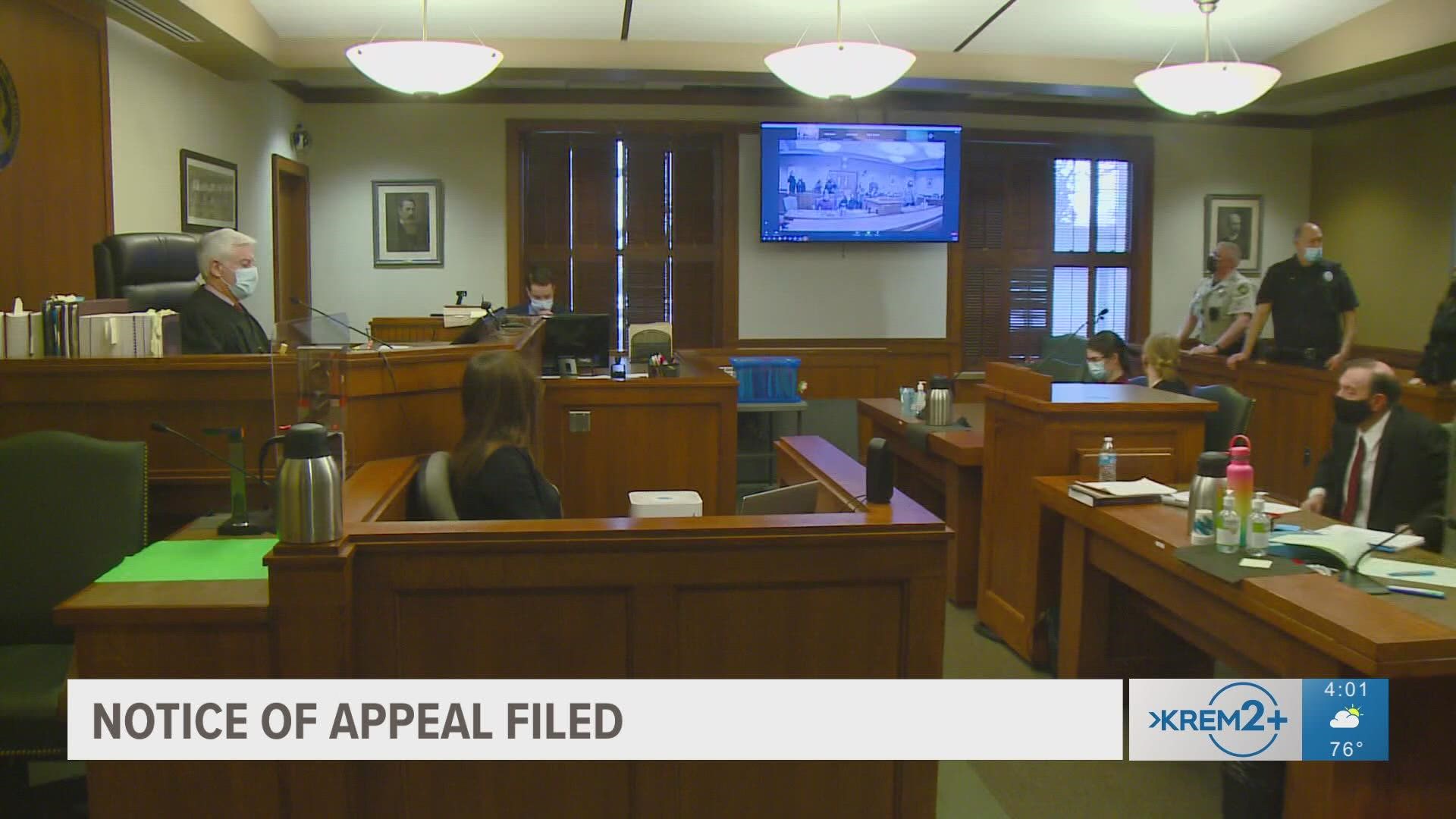 Freeman High School shooter prepares to appeal sentencing | ktvb.com