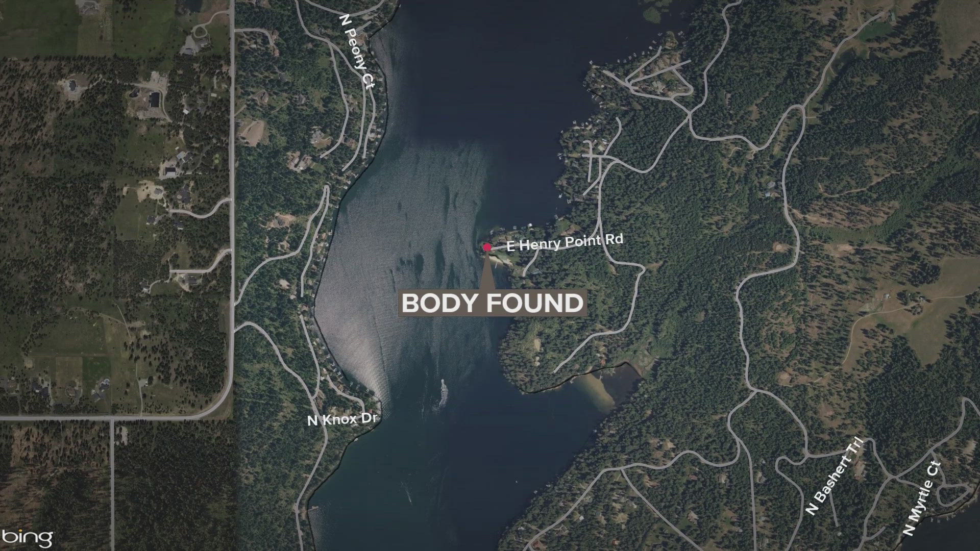 Fisherman discovers body in Hayden Lake, Kootenai County deputies ...