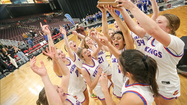Coeur d'Alene High School women's basketball wins 10th title | ktvb.com
