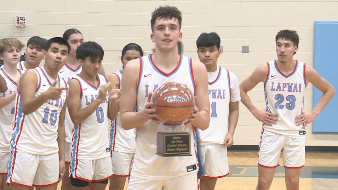 Kase Wynott's work ethic spurs record breaking achievement | ktvb.com