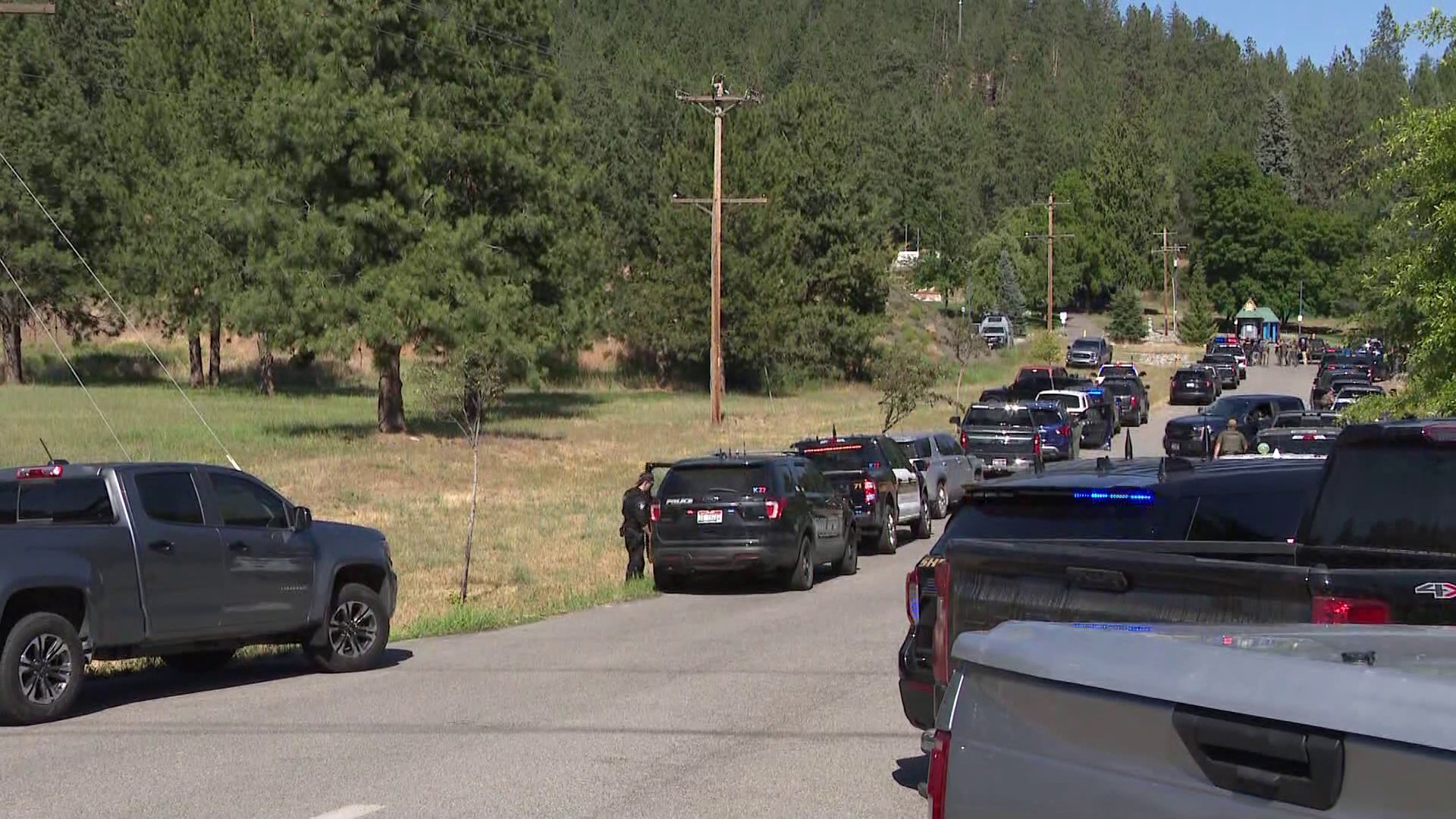 Firefighters ambushed in Coeur d'Alene shooting | ktvb.com