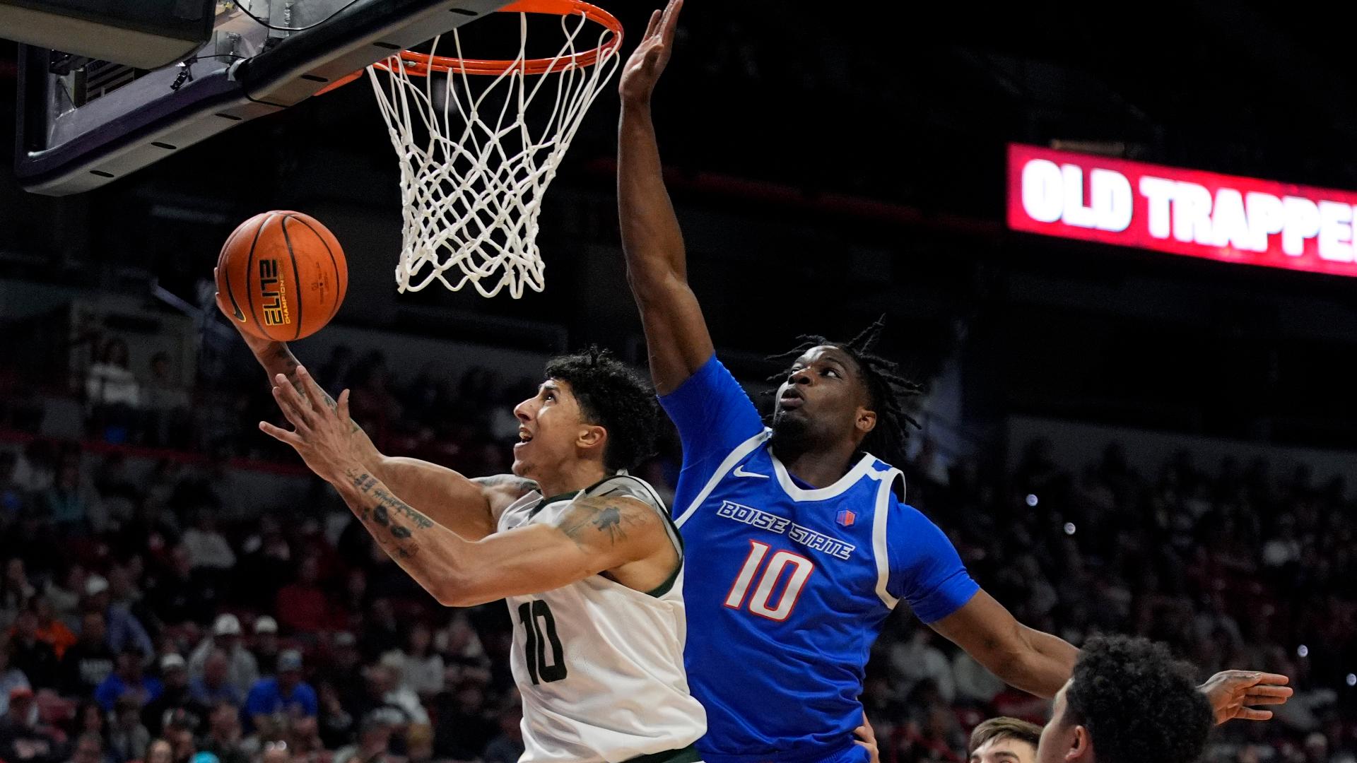 Boise State transfer wing Emmanuel Ugbo commits to WSU | ktvb.com