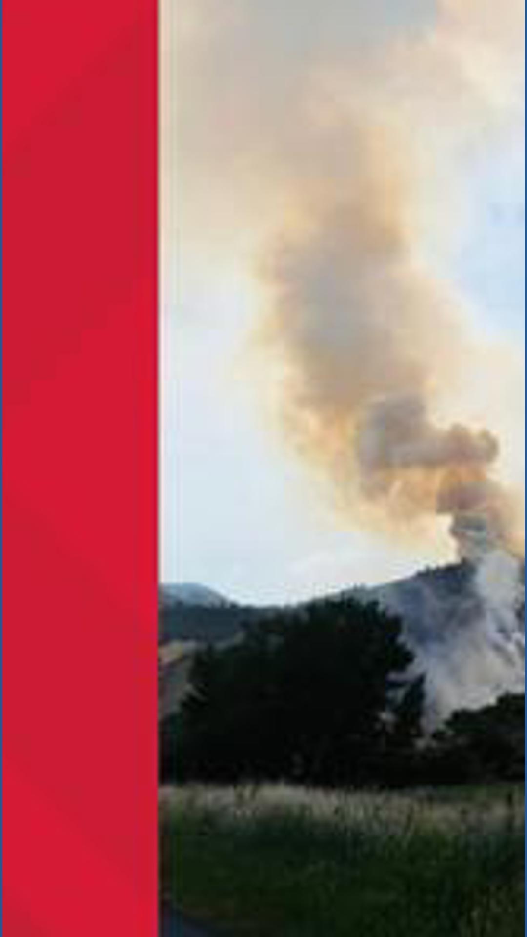 Idaho fire crews are fighting a 400-acre fire in Riggins, several ...