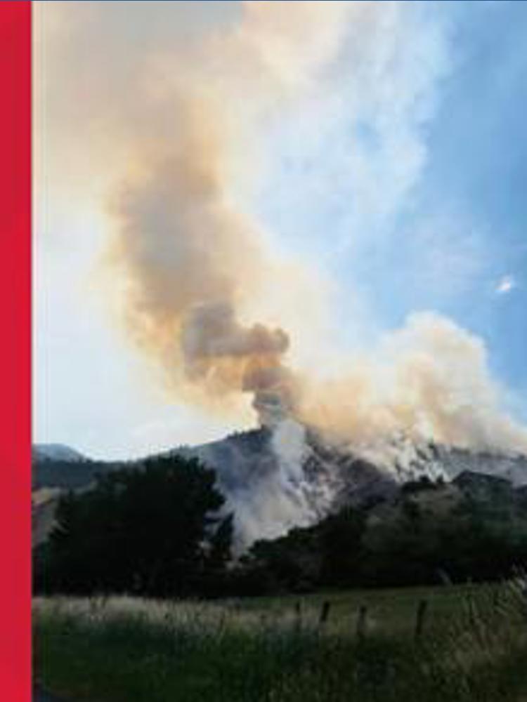 Idaho fire crews are fighting a 400-acre fire in Riggins, several ...