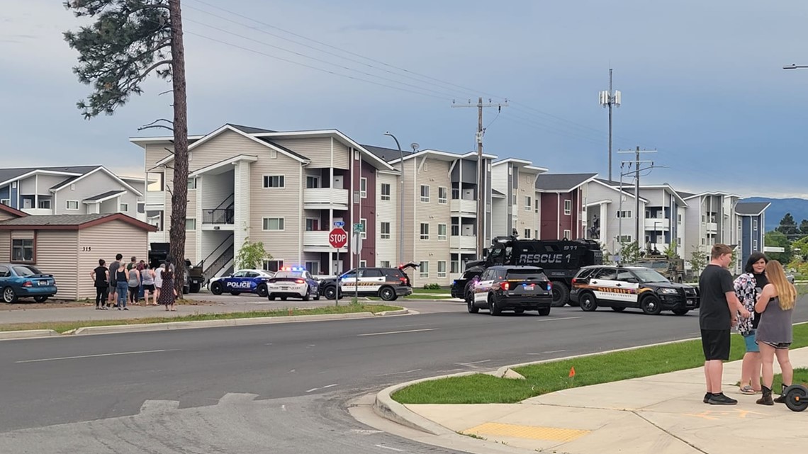 Post Falls PD respond to domestic violence incident at apartment | ktvb.com