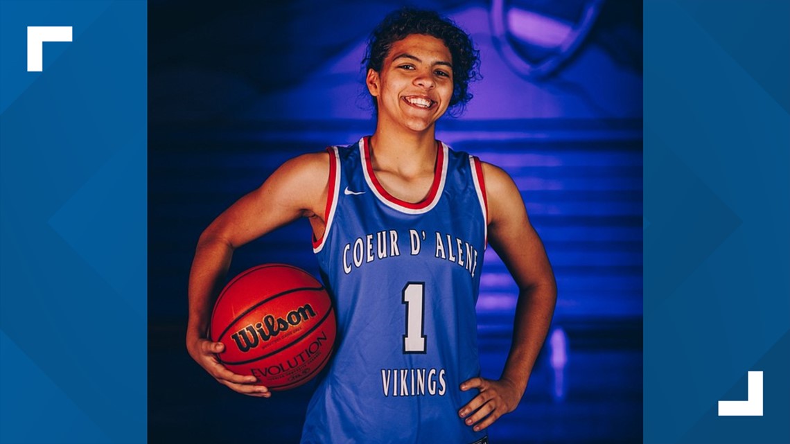 CDA High School senior basketball star commits to UNLV | ktvb.com