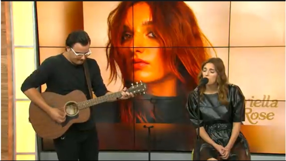 Idaho singer Gabriella Rose releases new song 'In The Dark' | ktvb.com