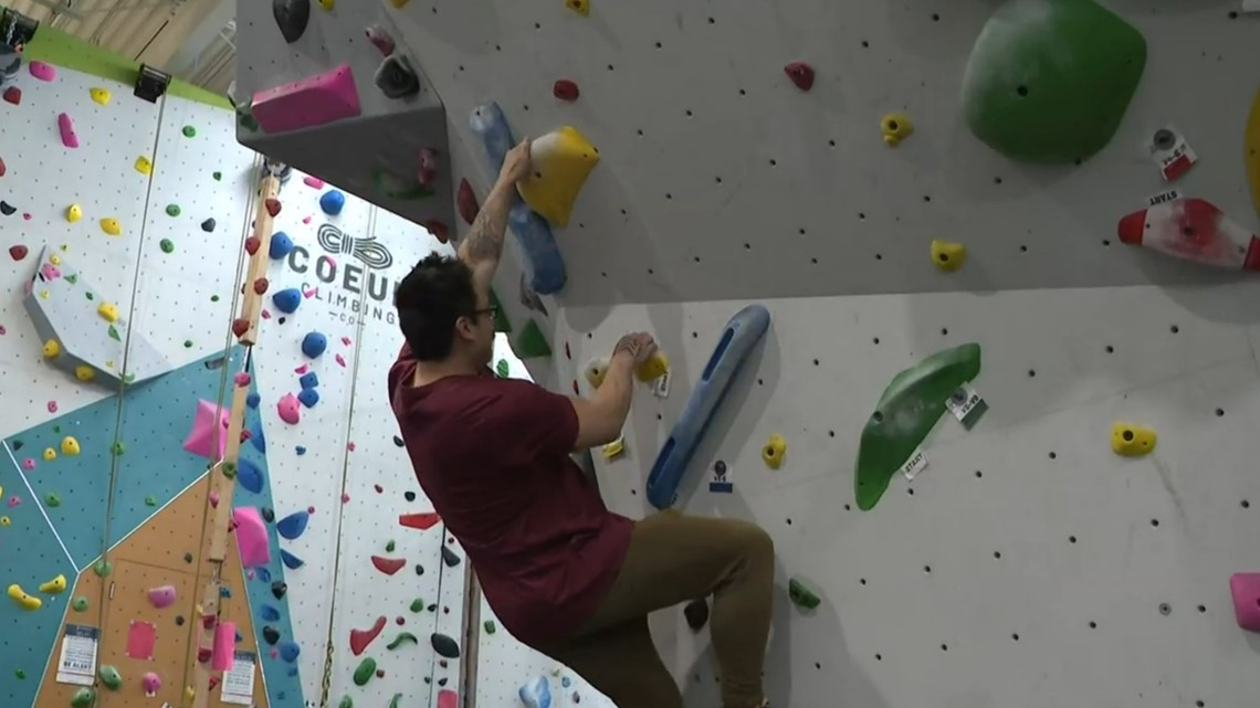 Rock climbing moves indoors in North Idaho | Boomtown | ktvb.com