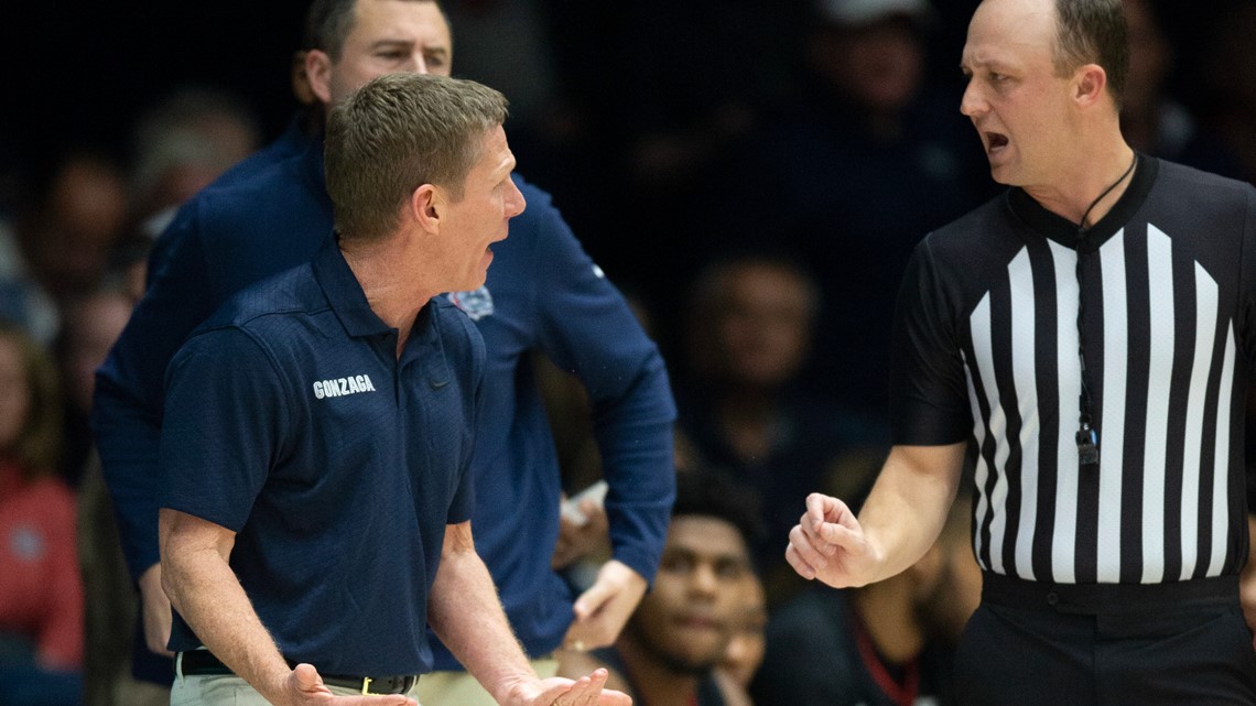 Gonzaga men’s basketball drops to No. 16 in latest poll, trails Saint ...
