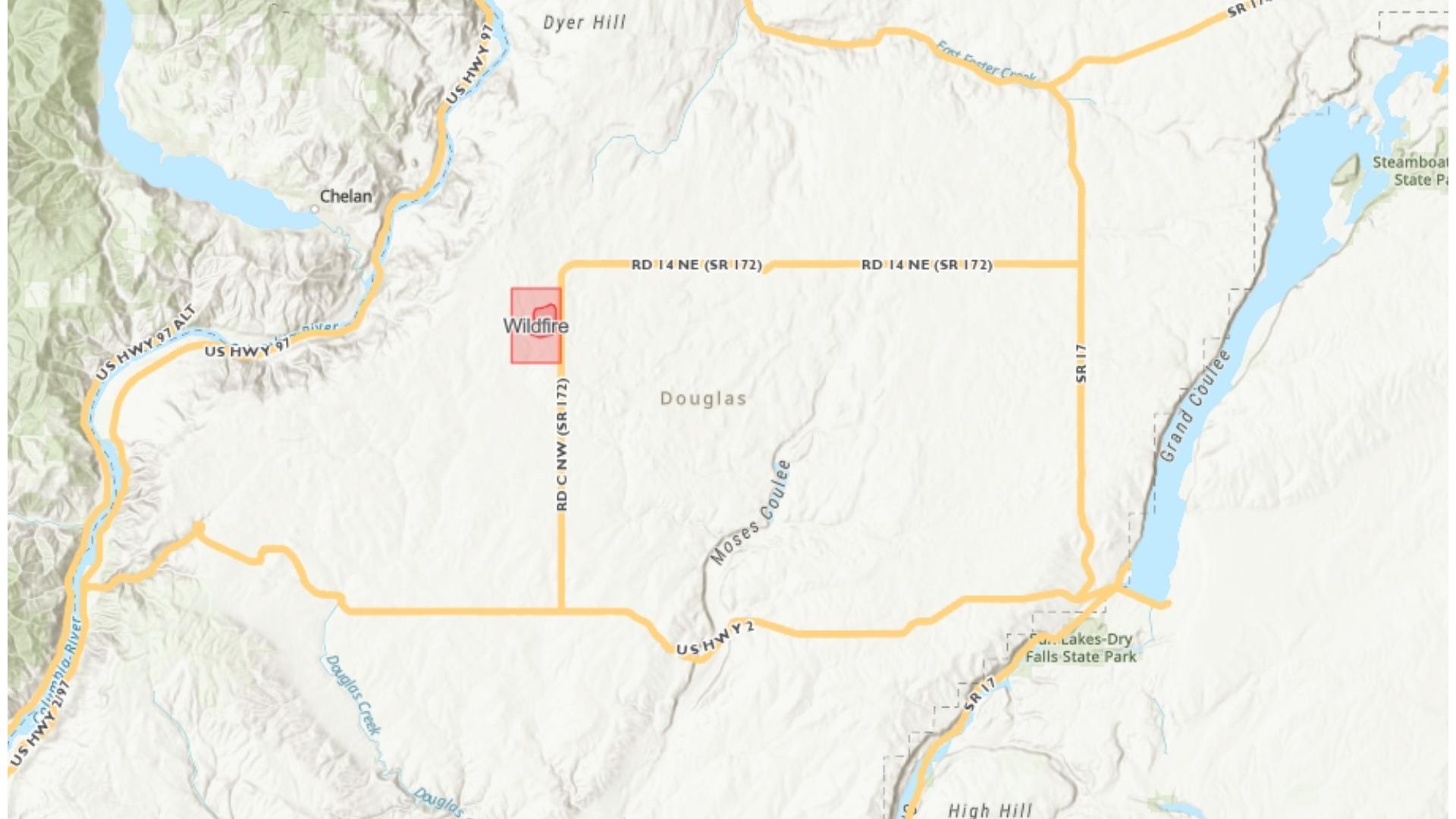Fire crews contain wildfire in Douglas County | ktvb.com