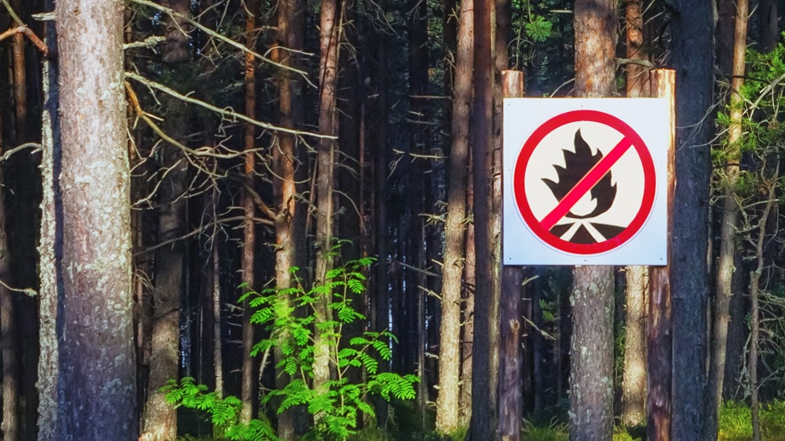Burn bans in place across the Inland Northwest and North Idaho | ktvb.com