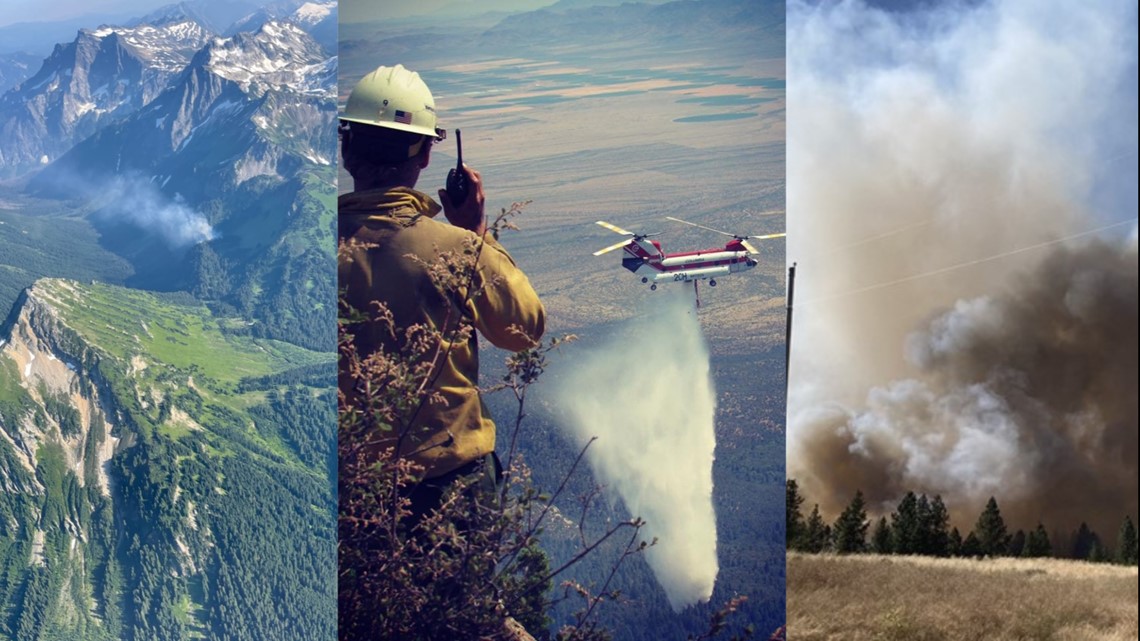 Washington fires | Live updates | ktvb.com