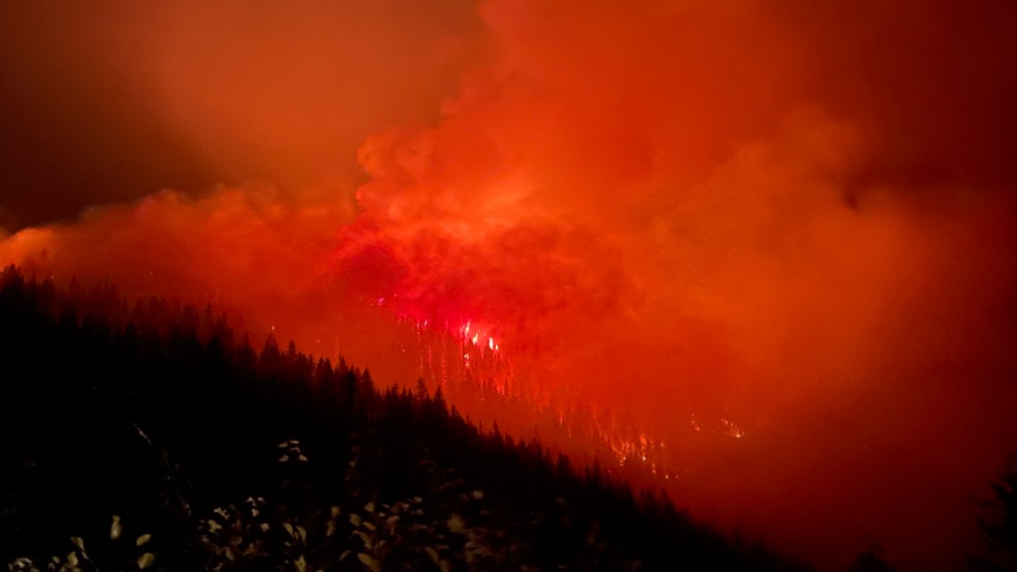 Level 1 evacuation issued for wildfire near Clark Fork, Idaho | ktvb.com