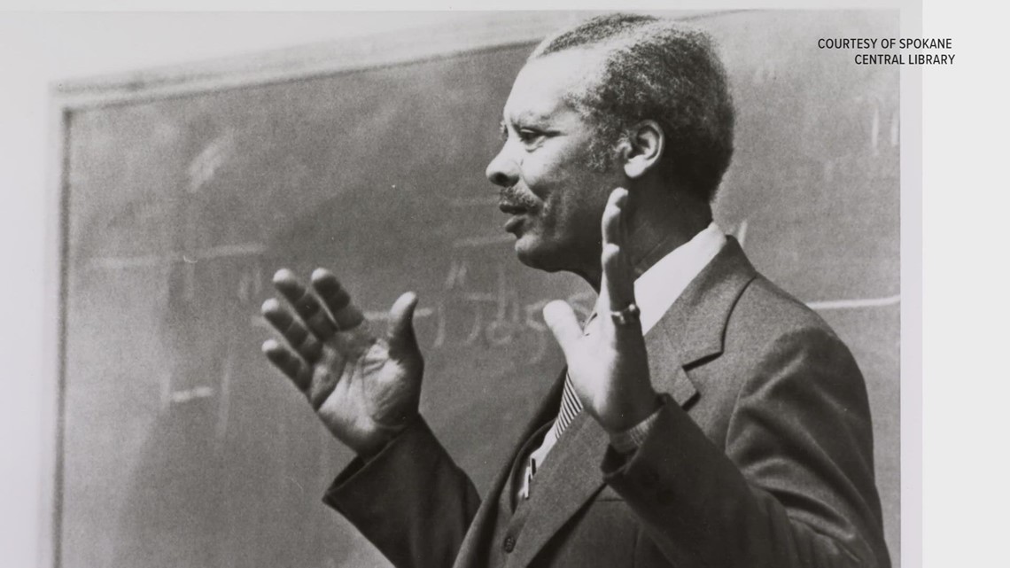 Remembering Jim Chase, Spokane's only Black mayor | ktvb.com