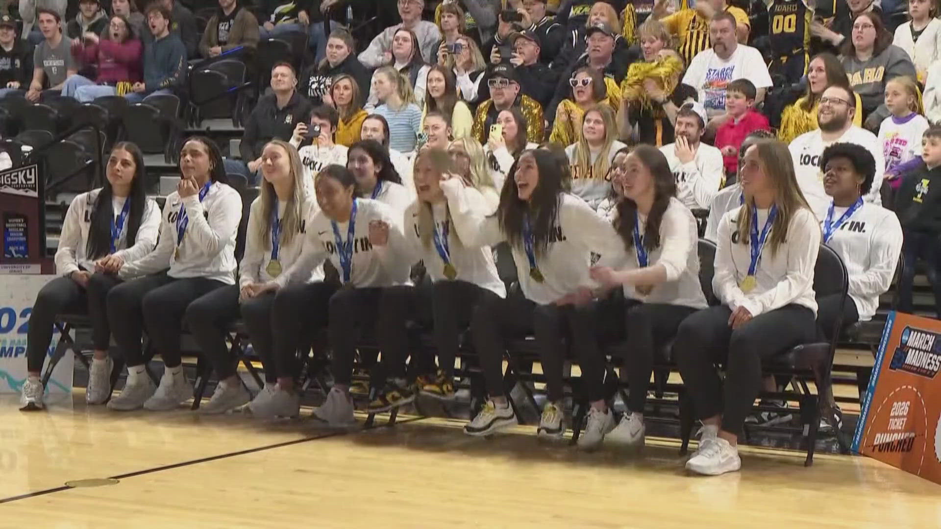 How to watch the Idaho Vandals' first-round NCAA Tournament game ...