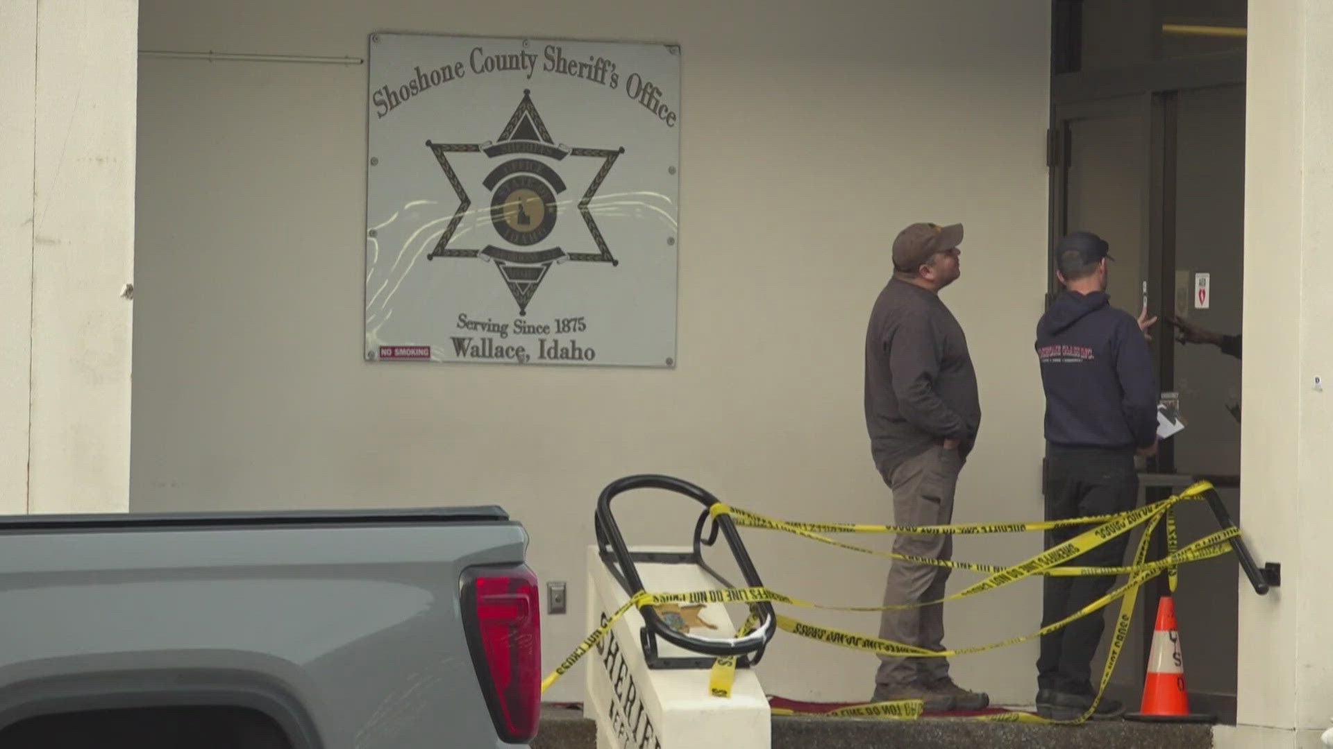 Suspect identified in shooting at Shoshone County Sheriff's Office that ...