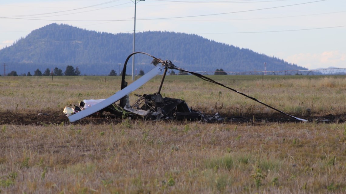 Man involved in North Idaho helicopter crash passes away | ktvb.com