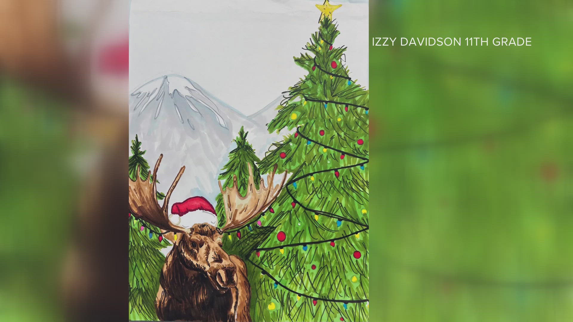 Sandpoint student wins Idaho Department of Education holiday card ...