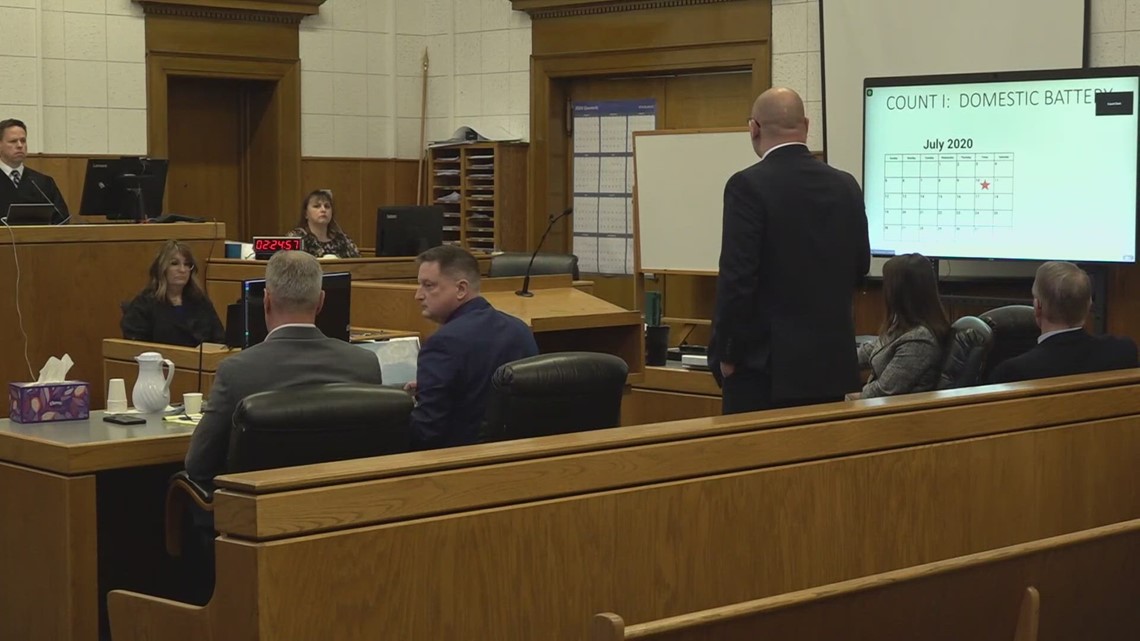 Trial For Former Isp Trooper Accused Of Killing Wife Three Years Ago