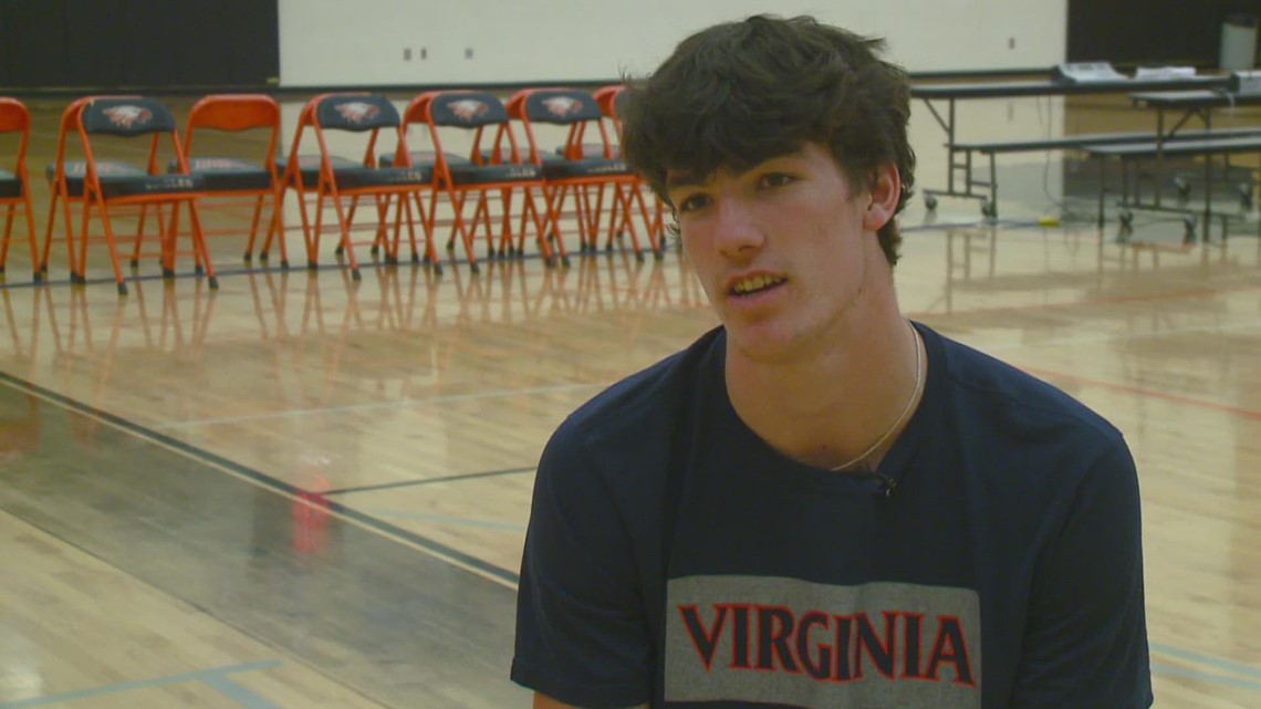Blake Buchanan commits to Virginia | ktvb.com