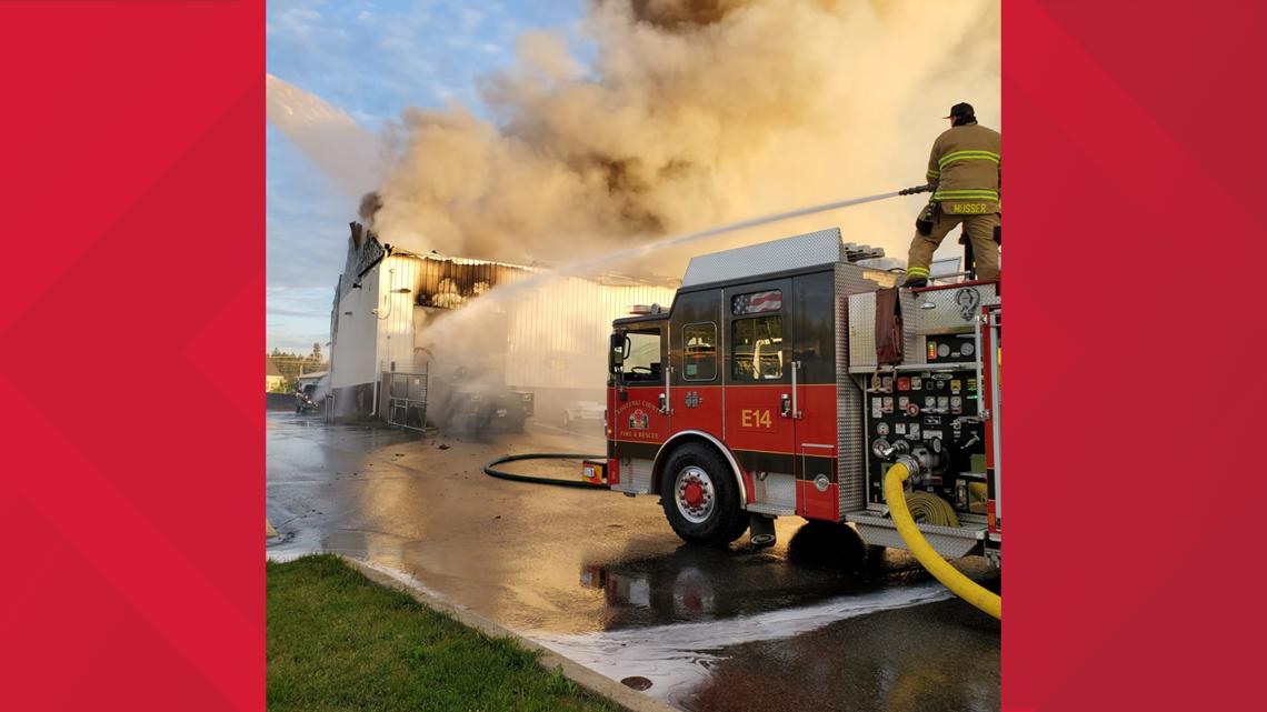 Fire destroys Coeur d'Alene Police Department building, torching ...
