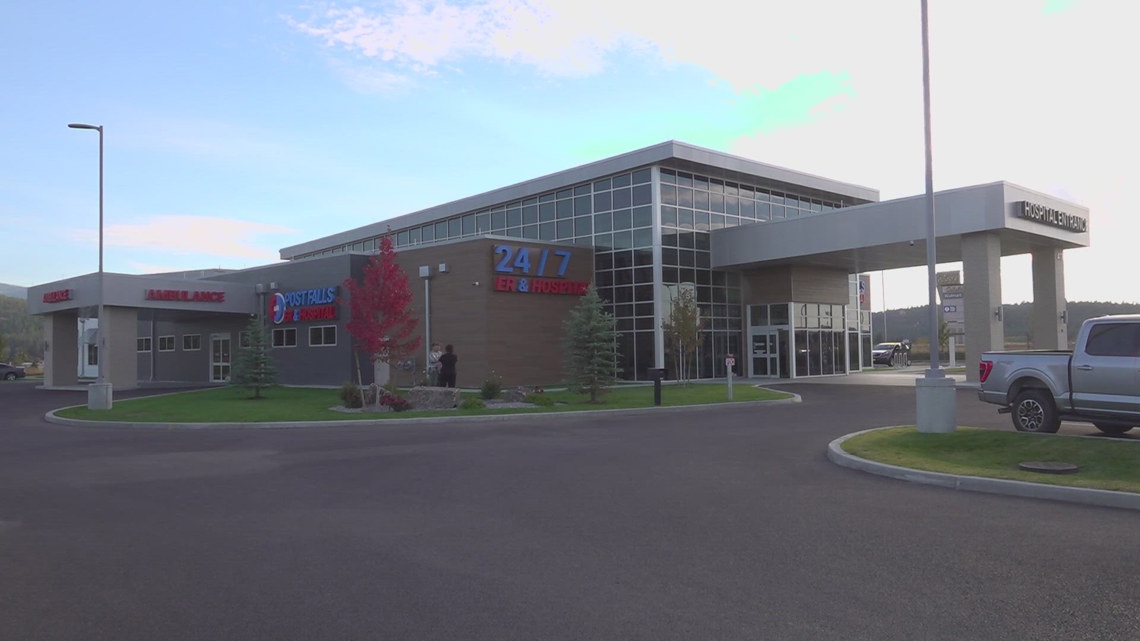 New Post Falls ER & Hospital holds grand opening | ktvb.com