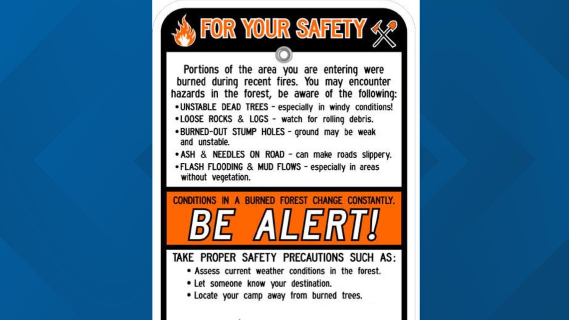 Canfield Mountain reopens as Nettleton Gulch Fire contained | ktvb.com