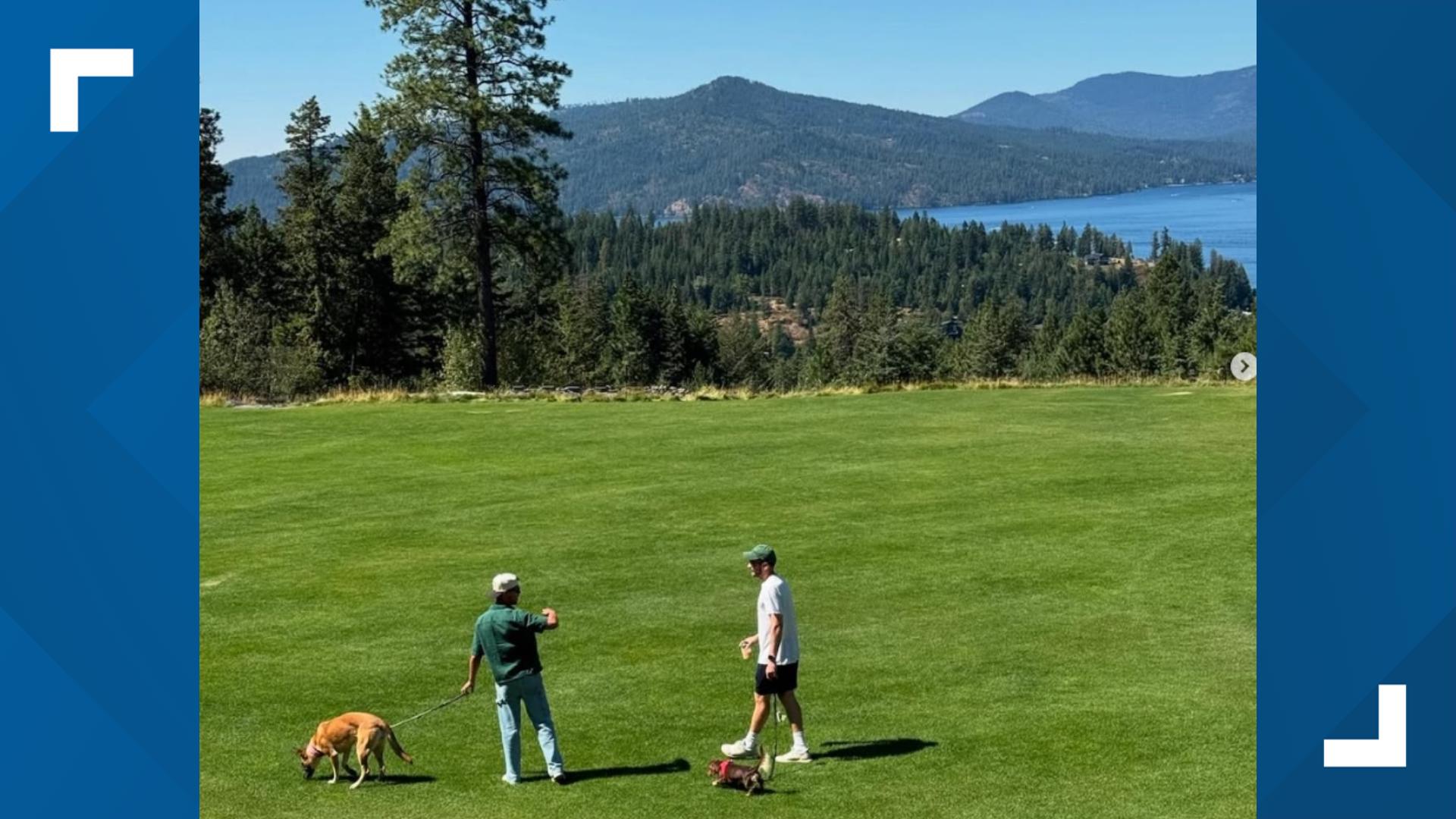 Taylor Lautner spotted in Coeur d'Alene, Idaho | ktvb.com