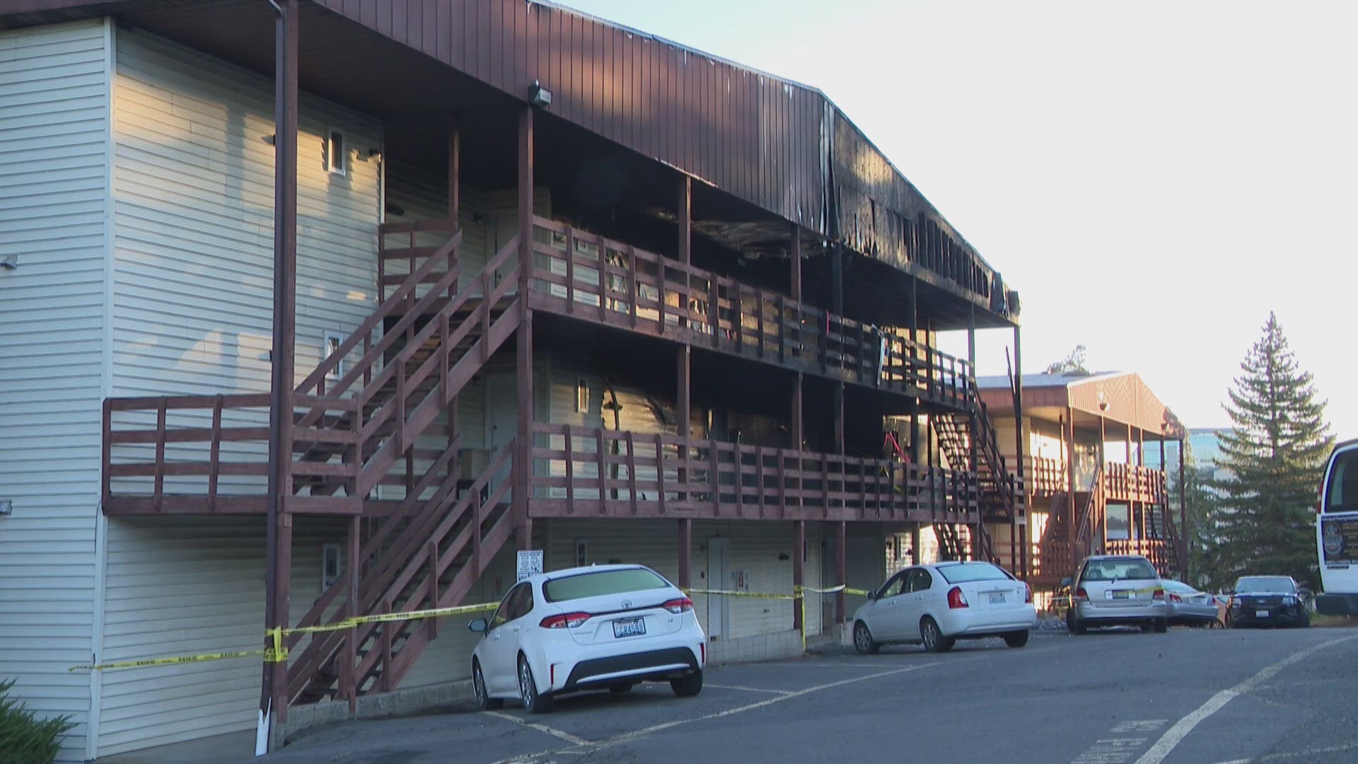 Pullman apartment fire suspect arrested, police suspect explosive ...