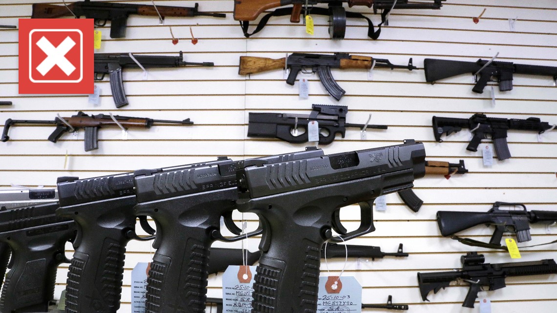 No, out-of-state residents can't bring banned semi-automatic guns into ...