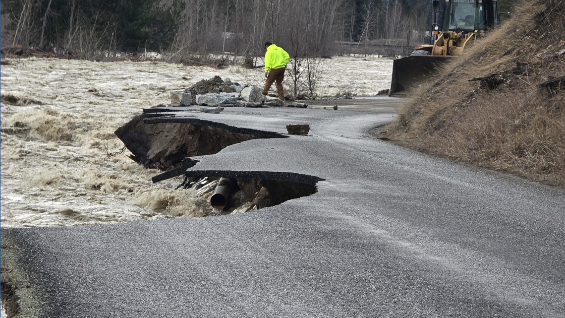 Bonner County Road and Bridge declares county-wide flood emergency ...