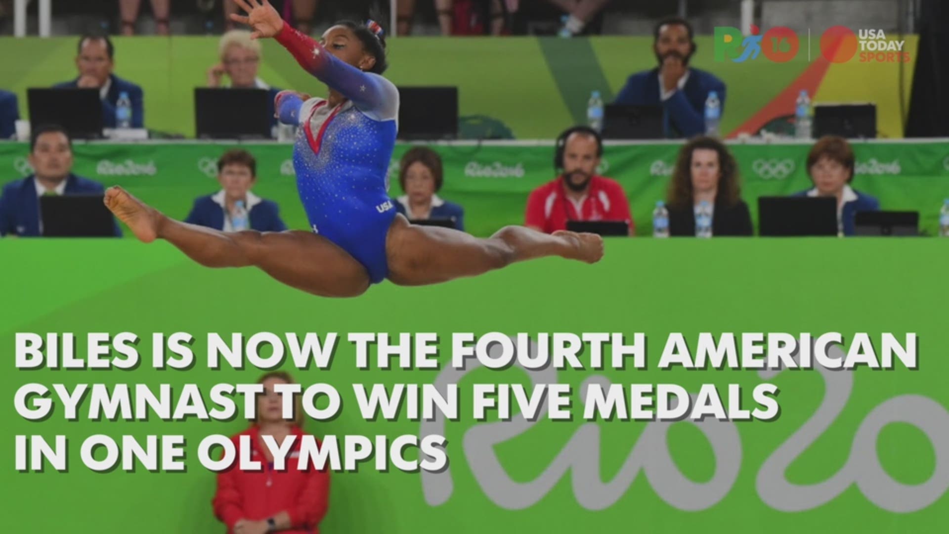 Simone Biles chosen to carry U.S. flag at closing ceremony of Rio ...