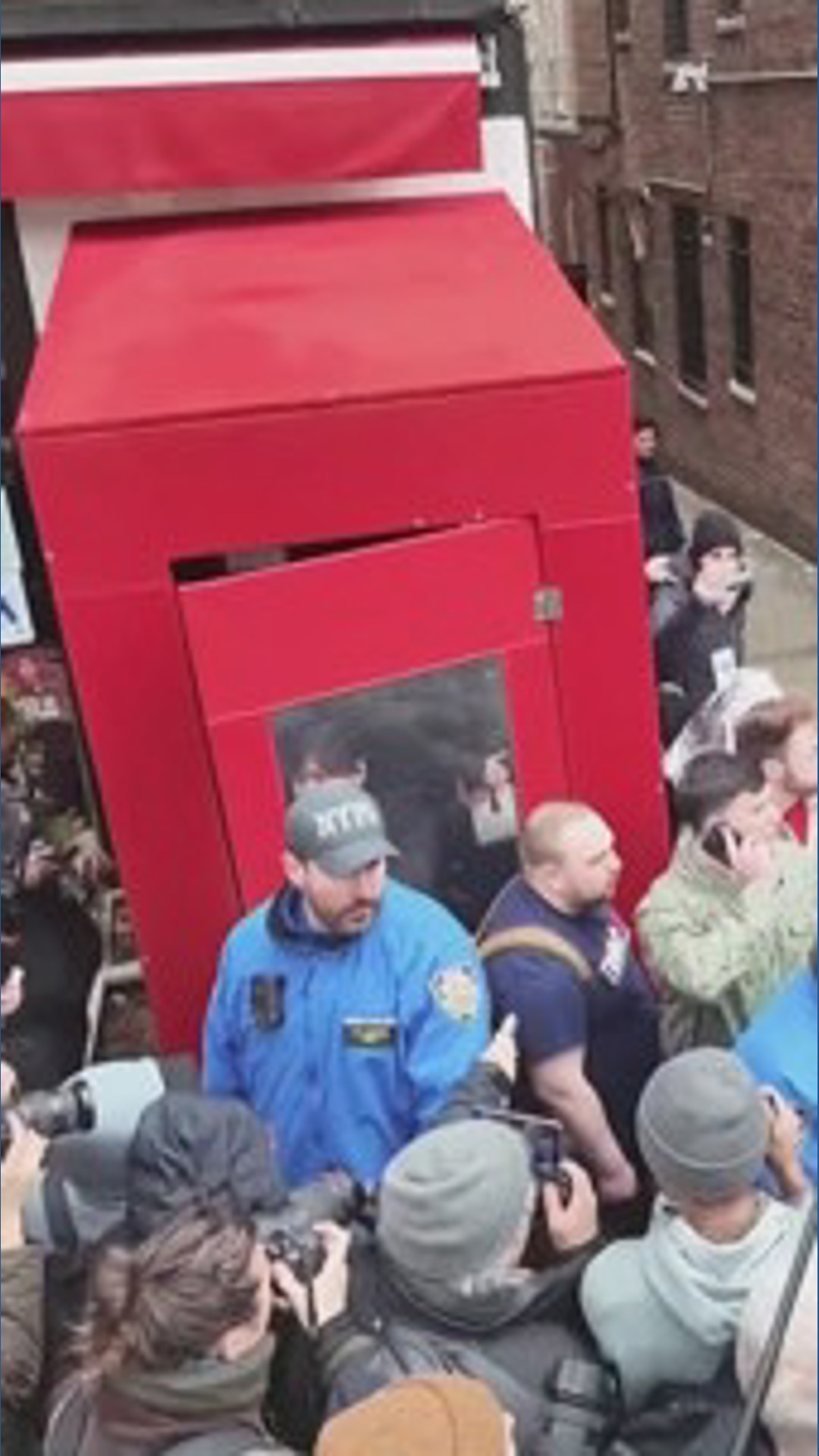 Police investigating after device thrown at anti-Islam protest in New ...