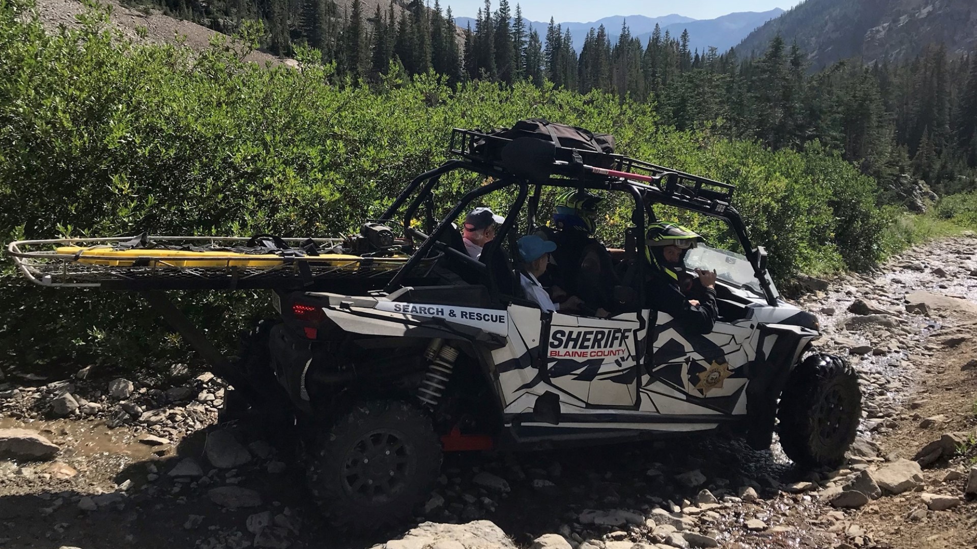 Couple rescued after UTV crash in the Sawtooths | ktvb.com