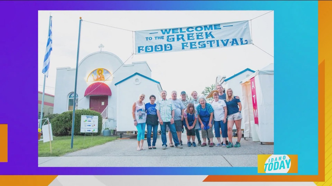 Opa! The 43rd Boise Greek Food Festival is this weekend | ktvb.com