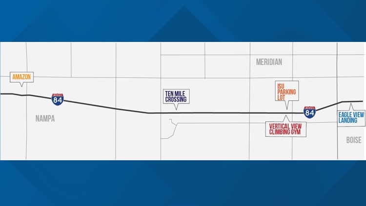 Development road map: Here's what's coming along I-84 from Boise to ...