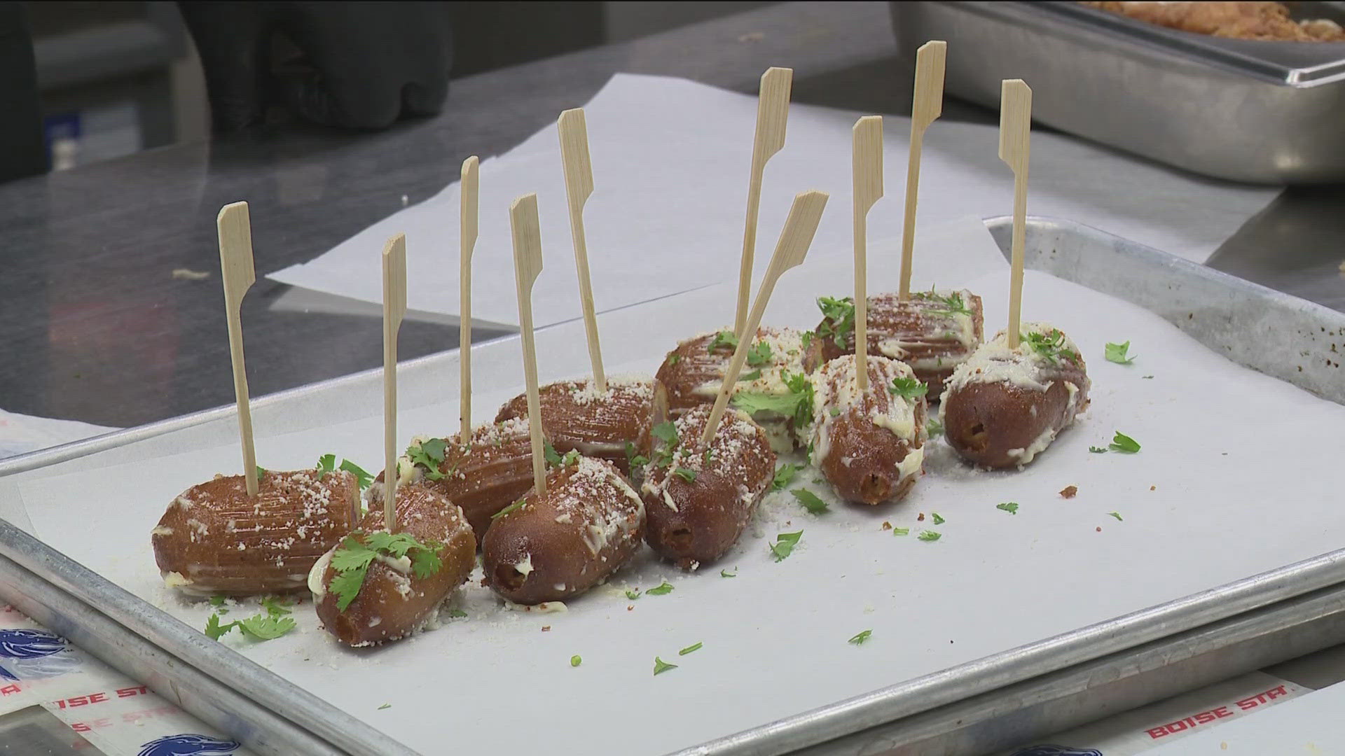 Boise State adds new game day menu items at Albertsons Stadium | ktvb.com
