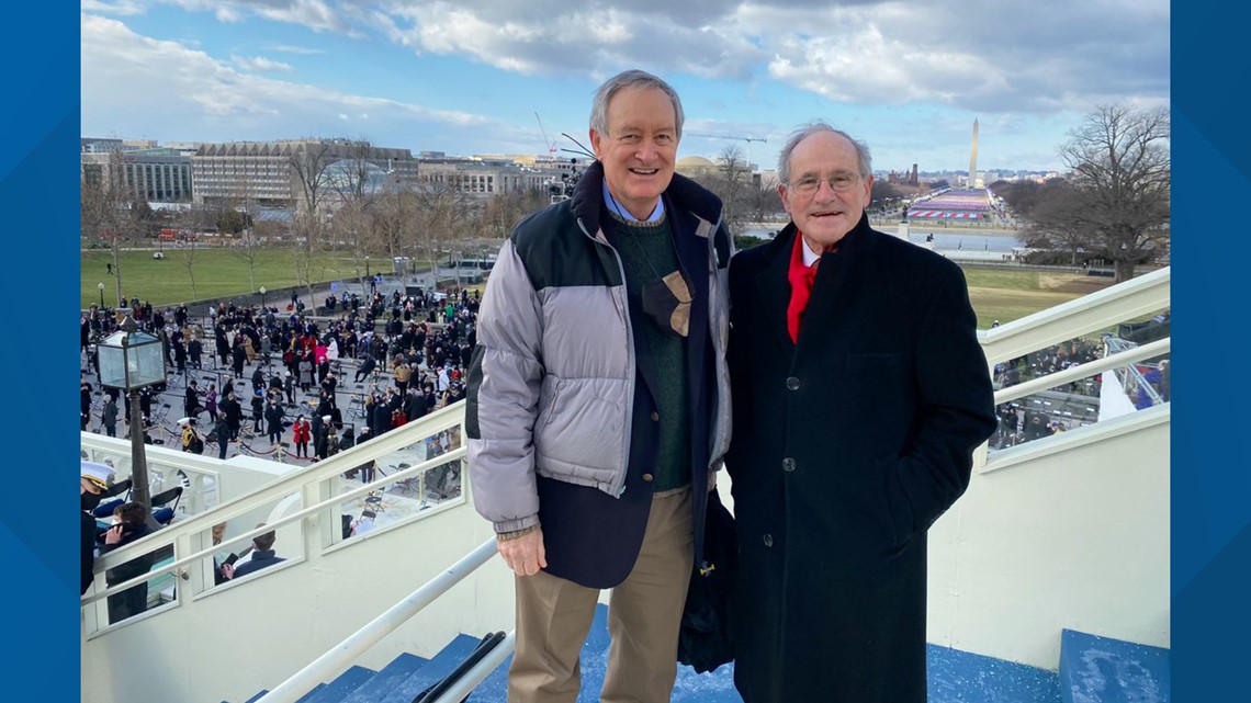 Idaho Senators Crapo and Risch attend presidential inauguration | ktvb.com