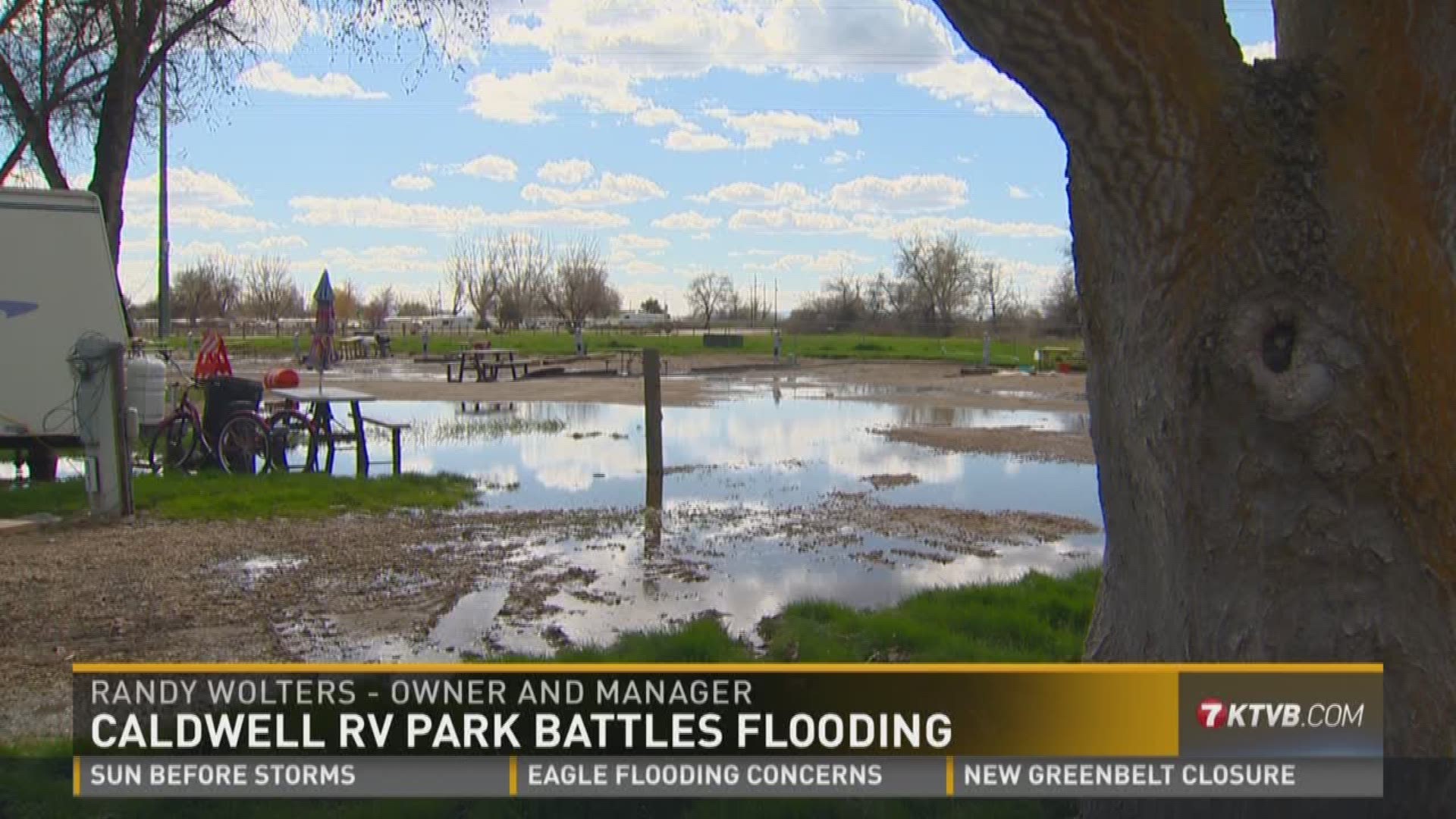 Water takes over Caldwell RV park | ktvb.com