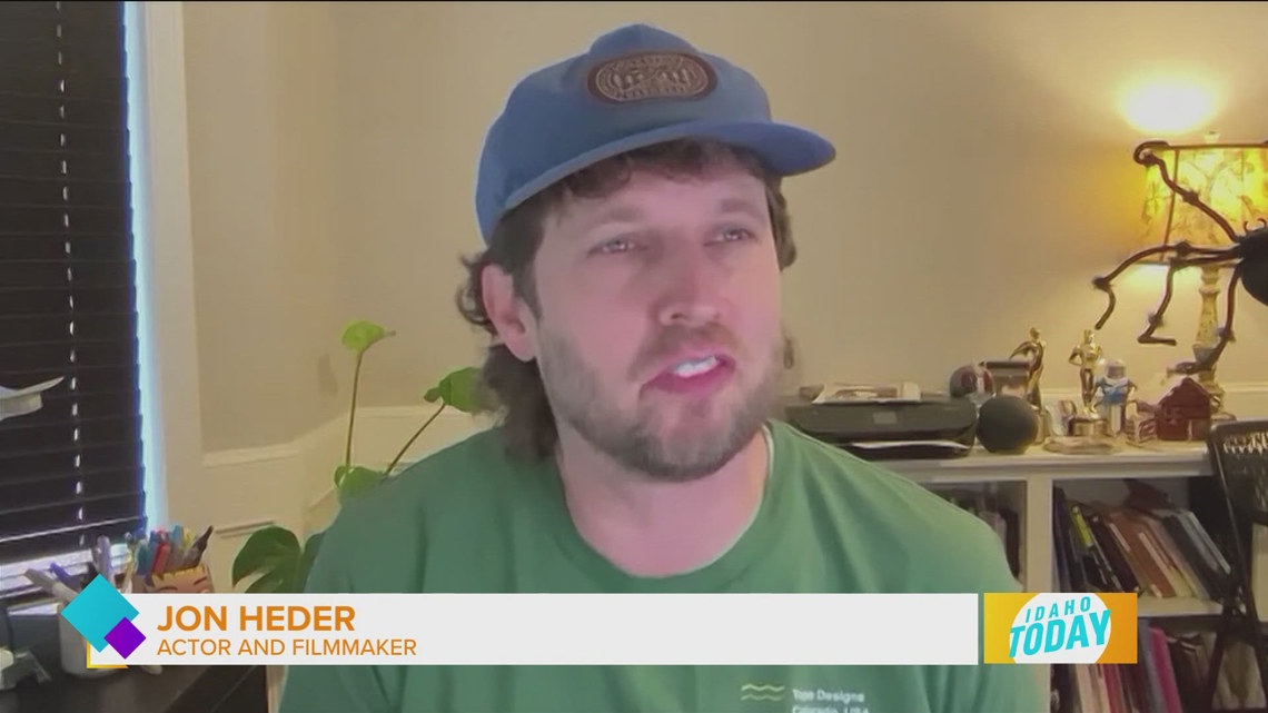 Actor Jon Heder visits with Idaho Today | ktvb.com