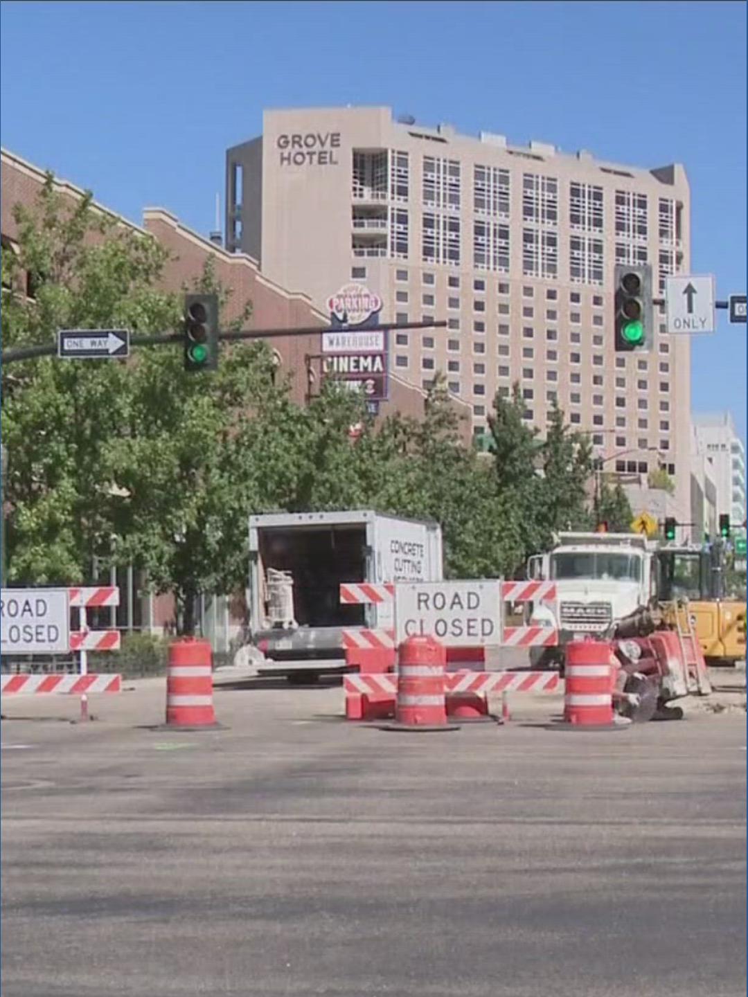 Boise geothermal break closes section of Capitol Boulevard, Myrtle ...