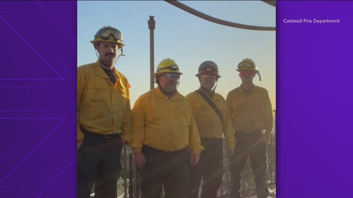 Several Treasure Valley fire crews continue wildfire mitigation efforts ...