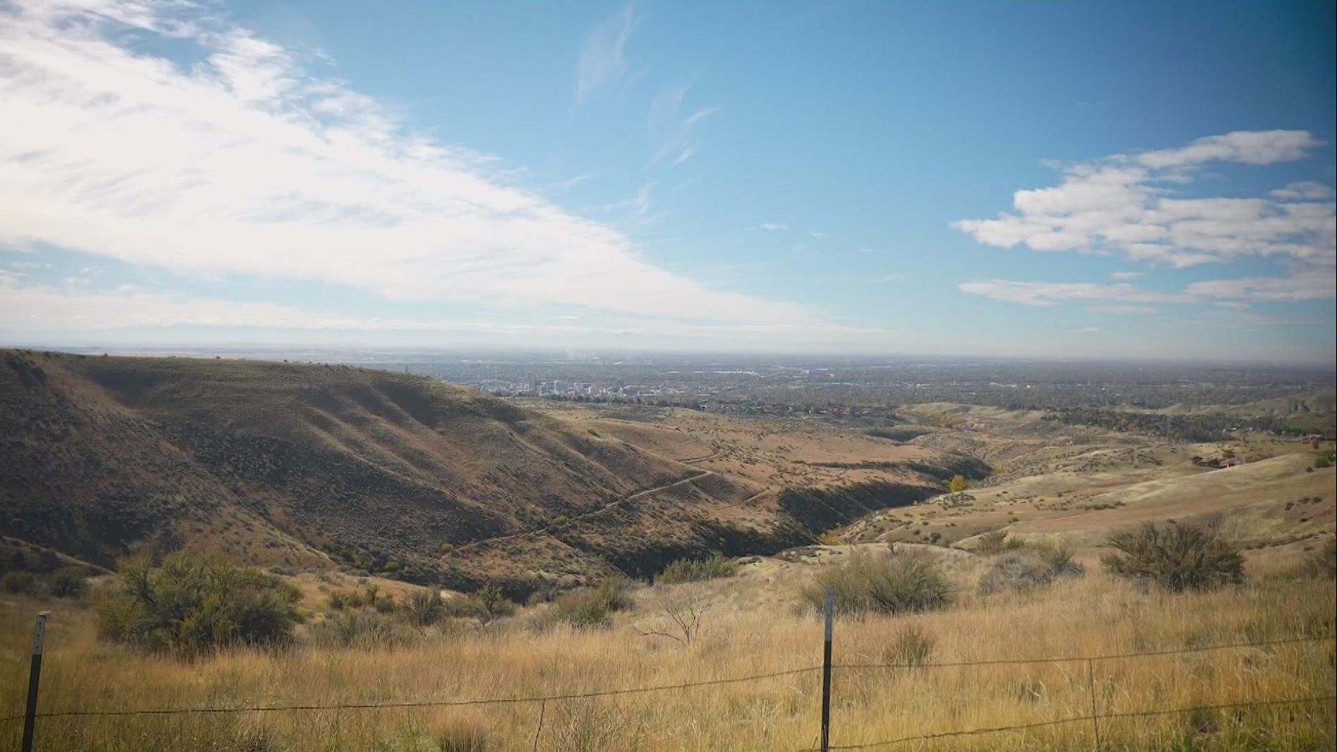 'Not going to keep expanding': Boise votes to limit future foothills ...
