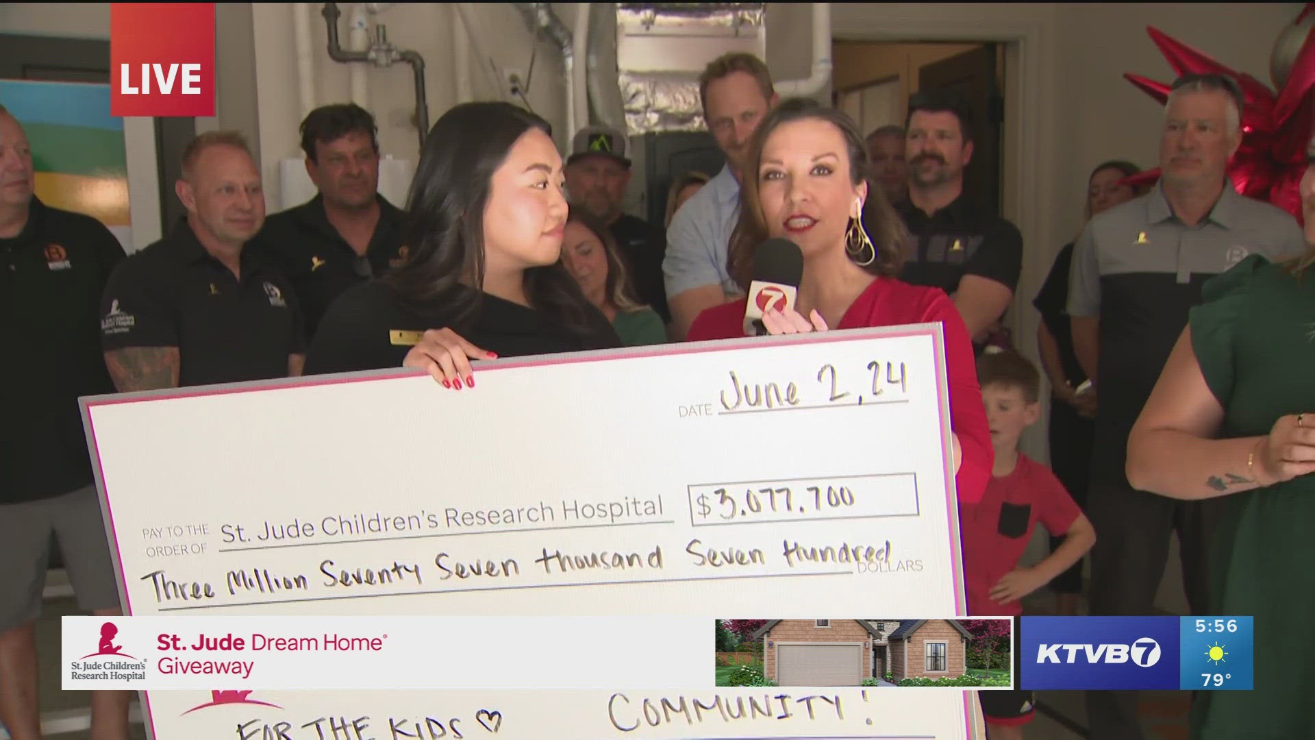 LIVE 2024 St. Jude Dream Home Giveaway | ktvb.com