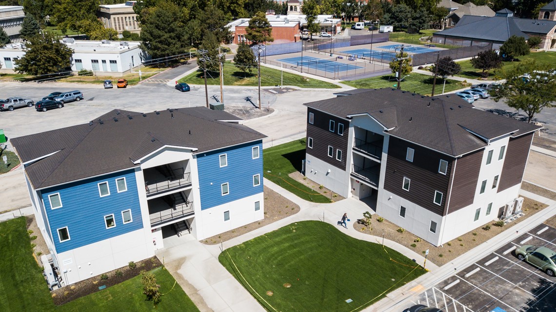 College of Idaho dorms made from shipping containers open to students ...