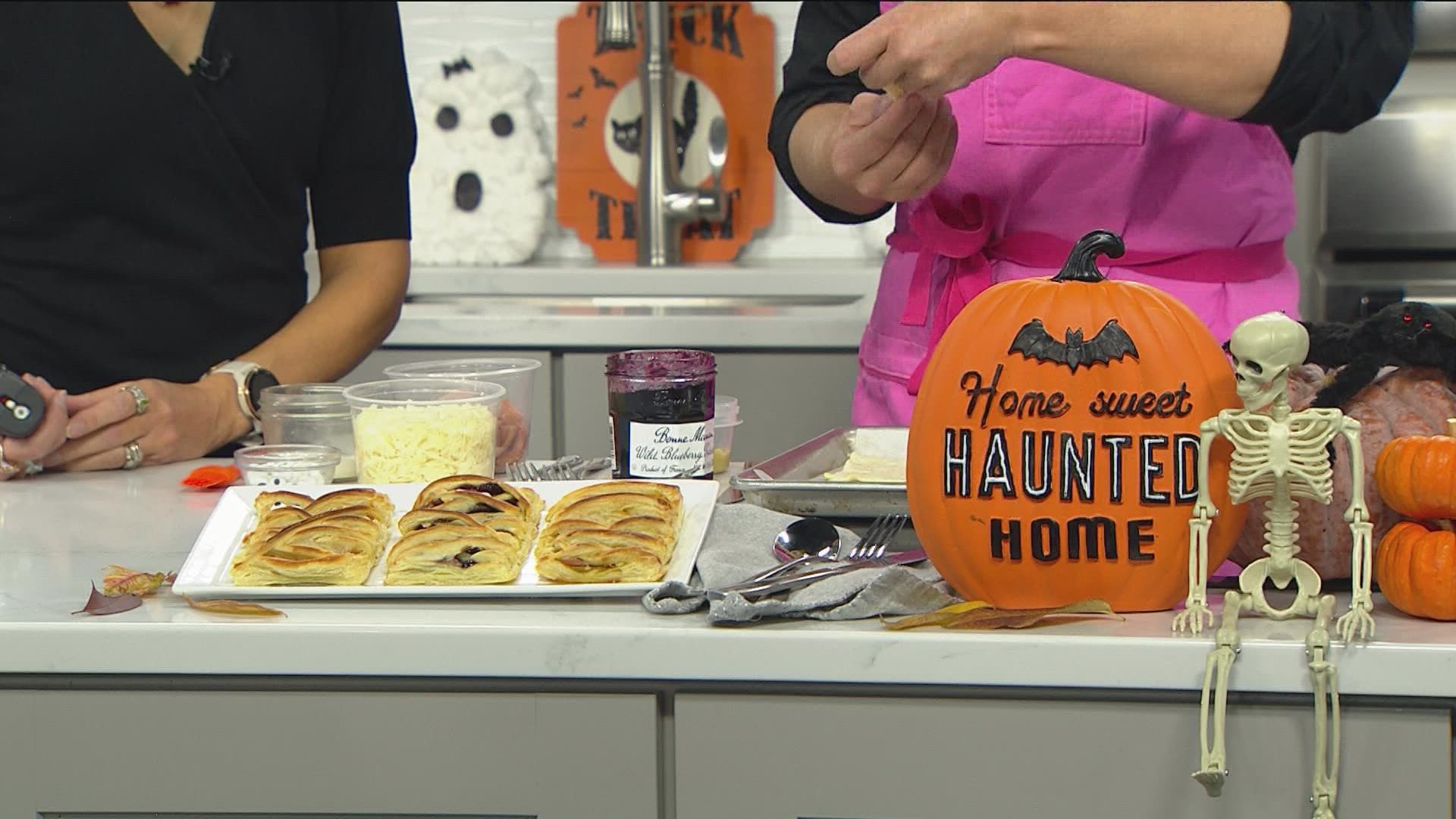Idaho Today: Halloween Mummy Puff Pastries with Chef Christina | ktvb.com