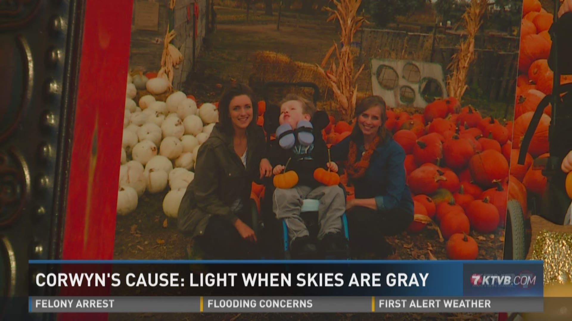 Corwyn's Cause: shining light when skies are gray | ktvb.com