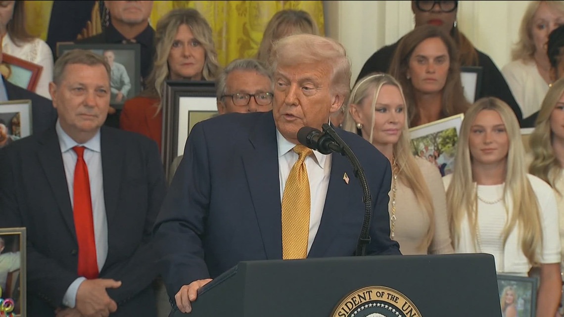White House announces President Trump diagnosed with chronic venous ...