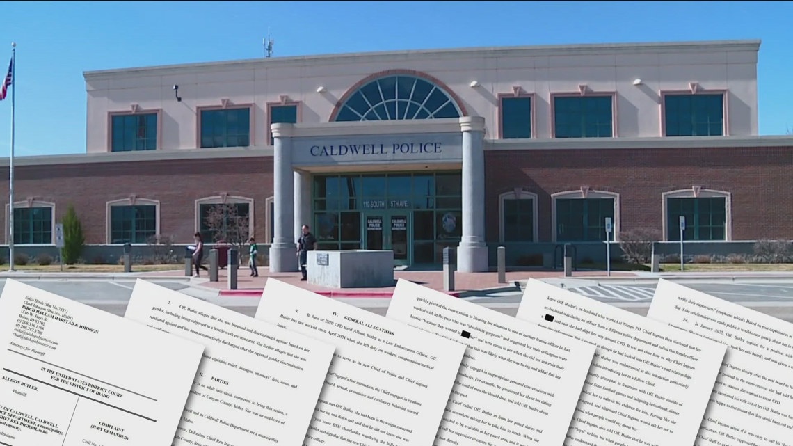Presentan demanda contra el jefe de policía de Caldwell, Rex Ingram ...